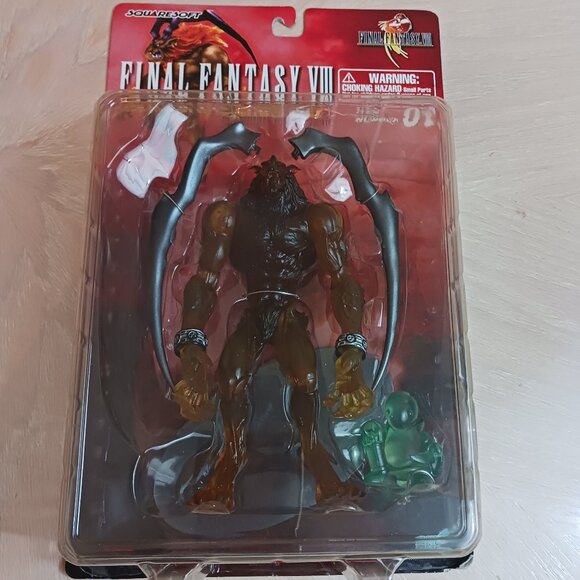 Art FX | Toys | Art Fx Final Fantasy Viii Guardian Force Ifrite Clear ...